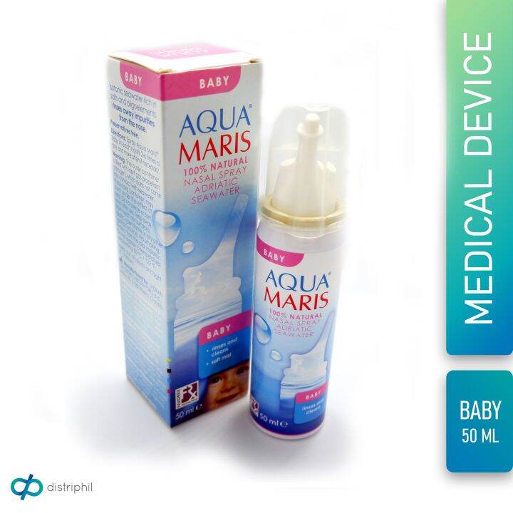 Aqua Maris Spray Baby 50mL | Lazada PH