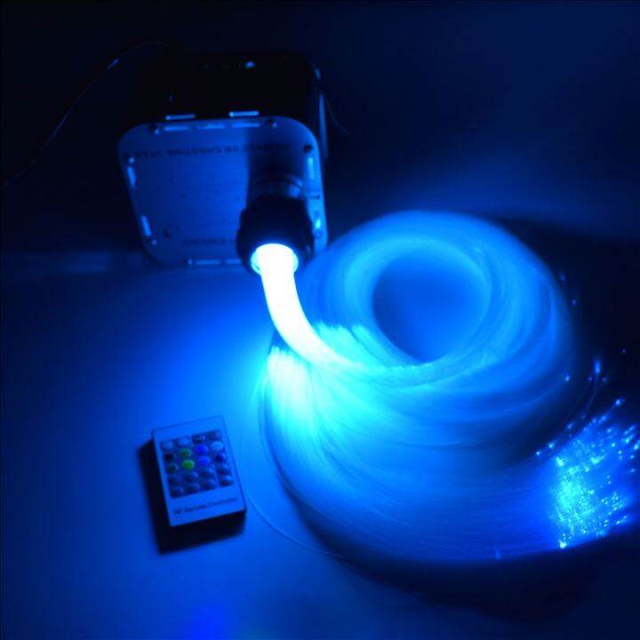 1X New Arrive Twinkle Star LED Light Engine RGB Color LED PMMA Fiber ...