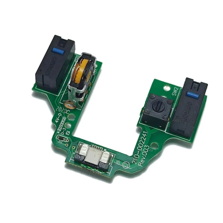 Mouse Upper Motherboard Micro Switch Button Board W Dustproof Micro Switch for Logitech G Pro X ...