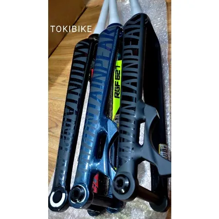 MOUNTAINPEAK RIGID FORK (RGF 627/RGF 629) NON TAPARED AND TAPARED ...