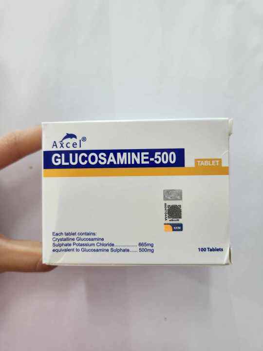 AXCEL GLUCOSAMINE 500MG TABS 10'SX10STP | Lazada