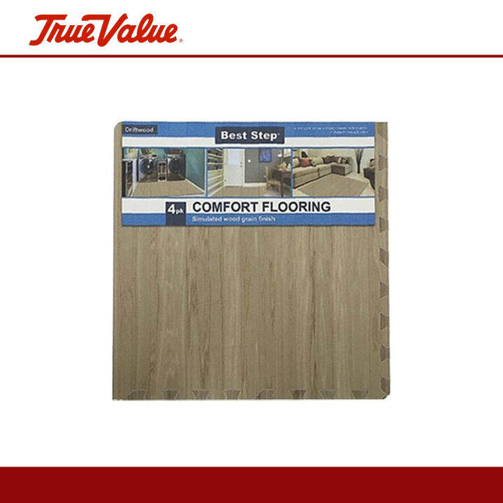 Best Step Comfort Flooring 2X2 Driftwood | Lazada PH
