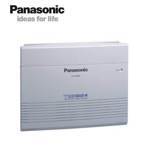 Panasonic KX-TES824 Advanced Hybrid PBX System 3x8 (KX TES824) | Lazada PH