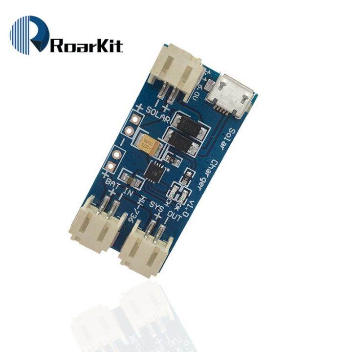 Mini Solar Lipo Charger Board CN3065 Lithium Battery Chip DIY Outdoor ...