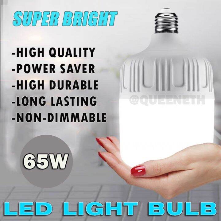 Ultra Bright Long Lifetime LED Light Bulb 45 WATTS / 65 WATTS LED Bulb ...