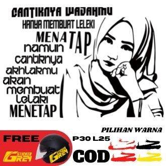 Cutting sticker tulisan keren untuk dibody dan kaca mobil/Cutting ...
