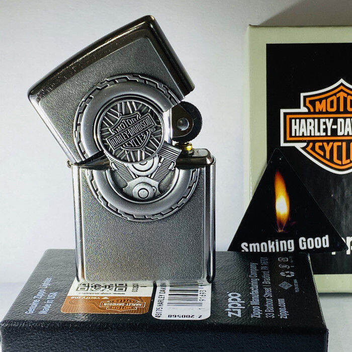 ORIGINAL ZIPPO HARLEY DAVIDSON SURPRISE 49175 | Lazada Indonesia