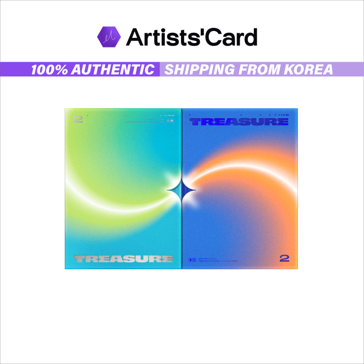 TREASURE - 2nd Mini Album [THE SECOND STEP : CHAPTER TWO] (Photo Book ...