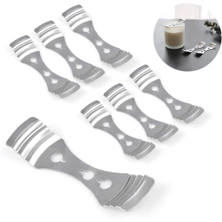 Candle Wick Centering Device Stainless Steel Candle Core Holder for ...