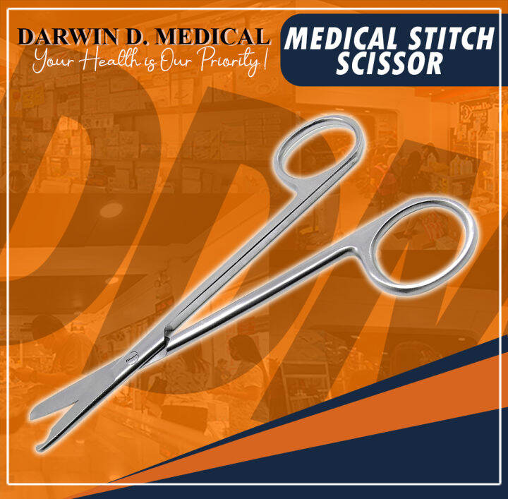 MEDICAL STITCH SCISSOR | Lazada PH