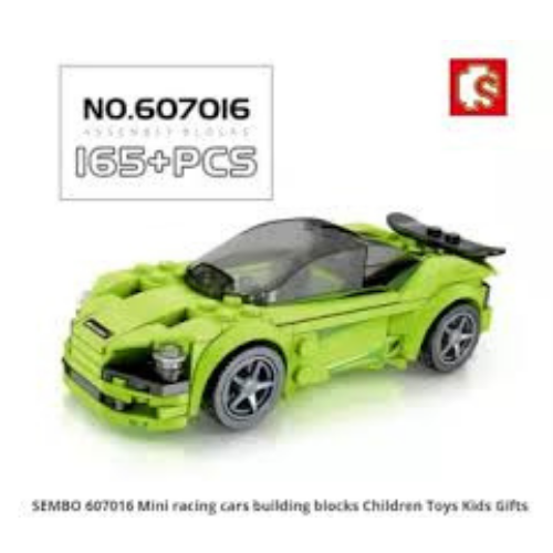 Lego Sembo Blocks Cars - 607005 | Lazada PH