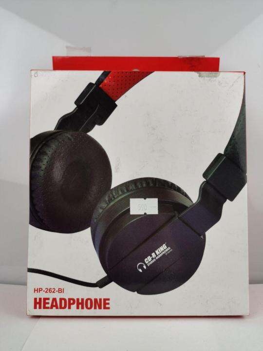 Cd-r King Headphone with Mic HP-262-BI | Lazada PH