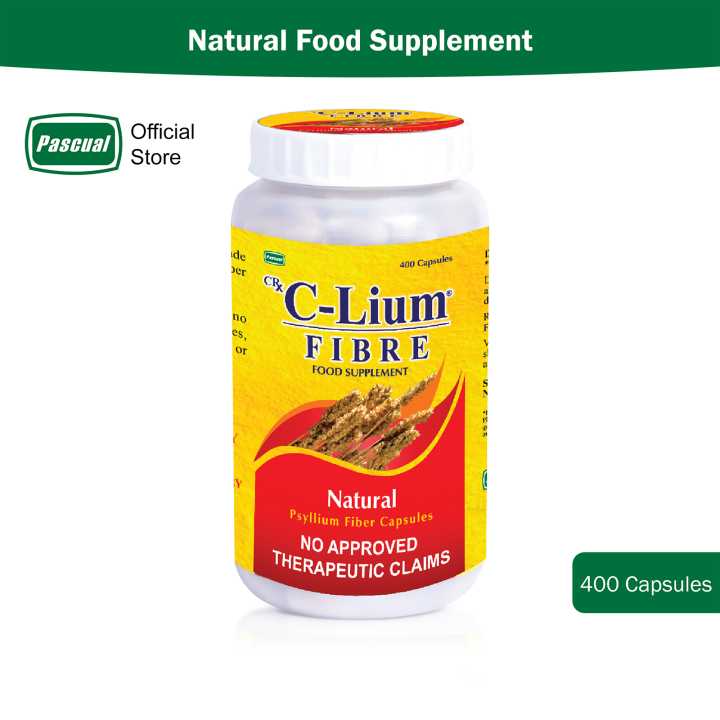 C-Lium Fibre Capsule Jar 400s | Lazada PH