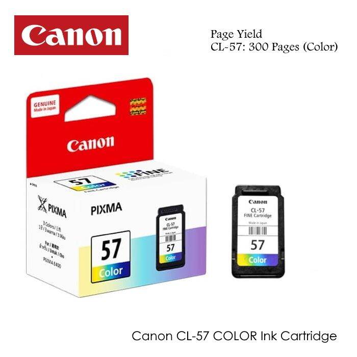 Canon CL-57 COLOR Ink Cartridge (CL57 / 57) | Lazada