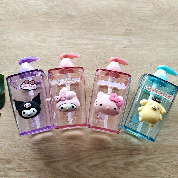 Botol Sabun Cair Aesthetic Karakter Sanrio Tempat Sabun Cair Pump 500 ...