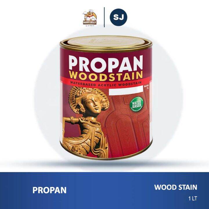 PROPAN WOOD STAIN PWS-631-1L CAT KAYU WATERBASED | Lazada Indonesia