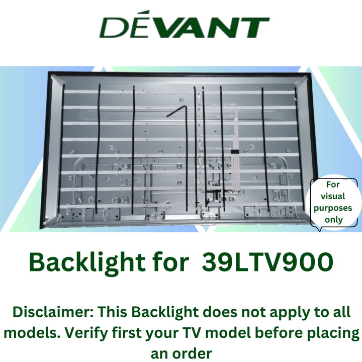 Devant Backlight Direct LED Backlight - 39LTV900 | Lazada PH