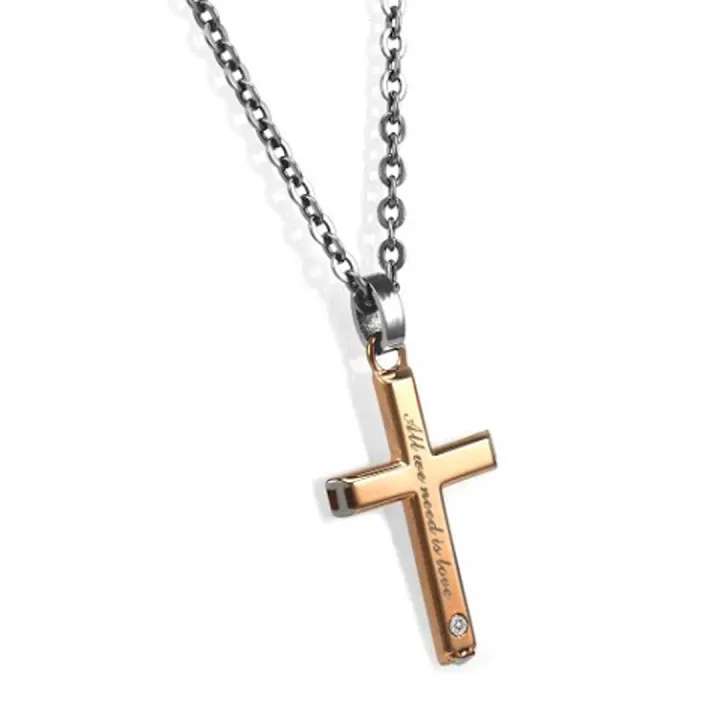 Me&U Cross Love Women's Necklace | Lazada PH