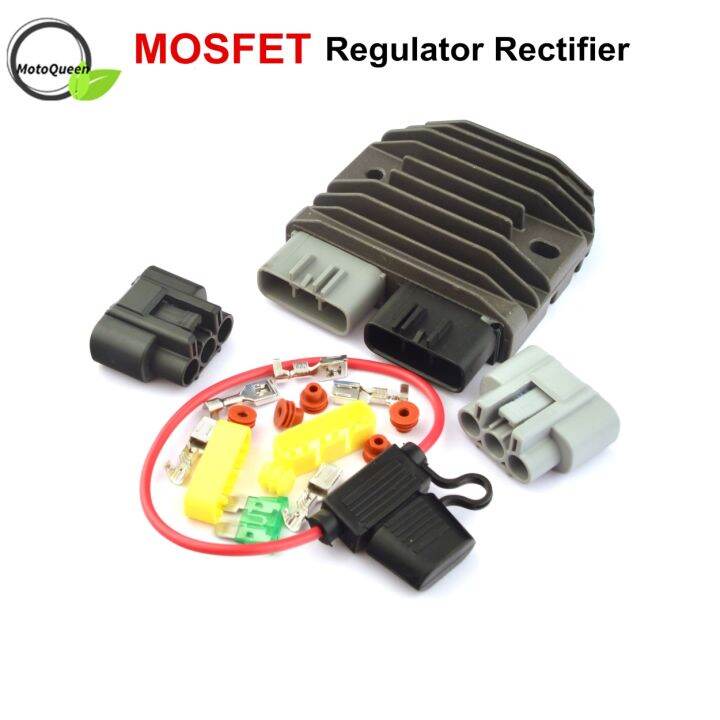 ☬๑ universal Motorcycle Voltage Regulator Rectifier Three-Phase Full ...