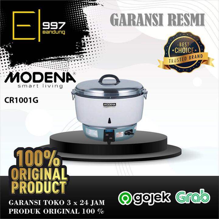 GAS RICE COOKER MODENA CR1001G / CR1001G / CR 1001 G , 10 LITER | Lazada Indonesia