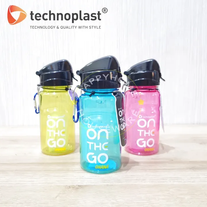 TECHNOPLAST ON THE GO Botol Minum Infused / Botol Air Infuse Sport ...