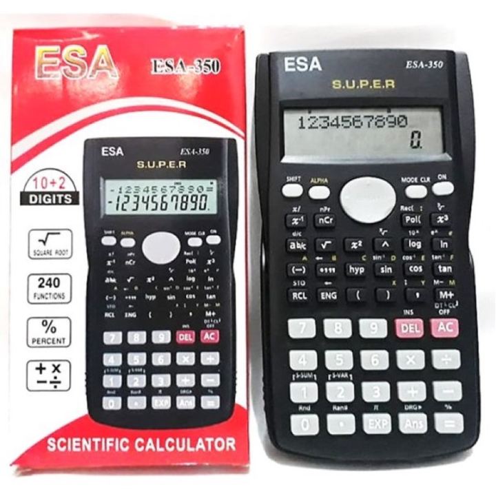 Calculator Kalkulator Scientific FX – 350MS 240 Function / Calculator ...