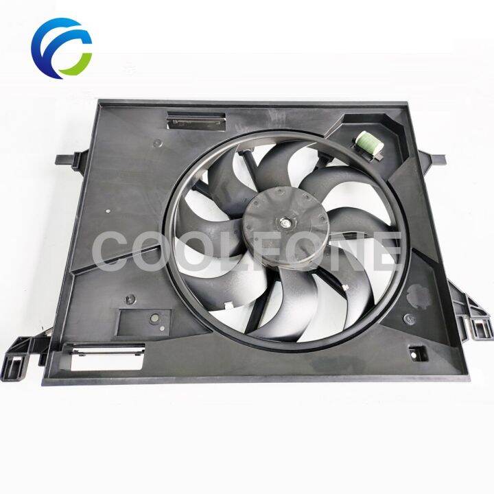 Electric Cooling Radiator Fan With Motor For MG ZS RX3 MG3 10251200 ...