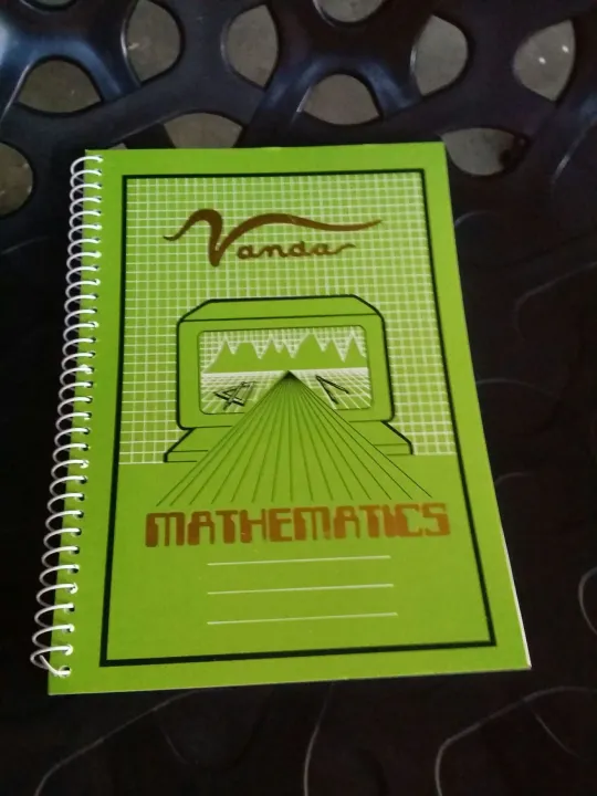 MATH NOTEBOOK (80 leaves) | Lazada PH