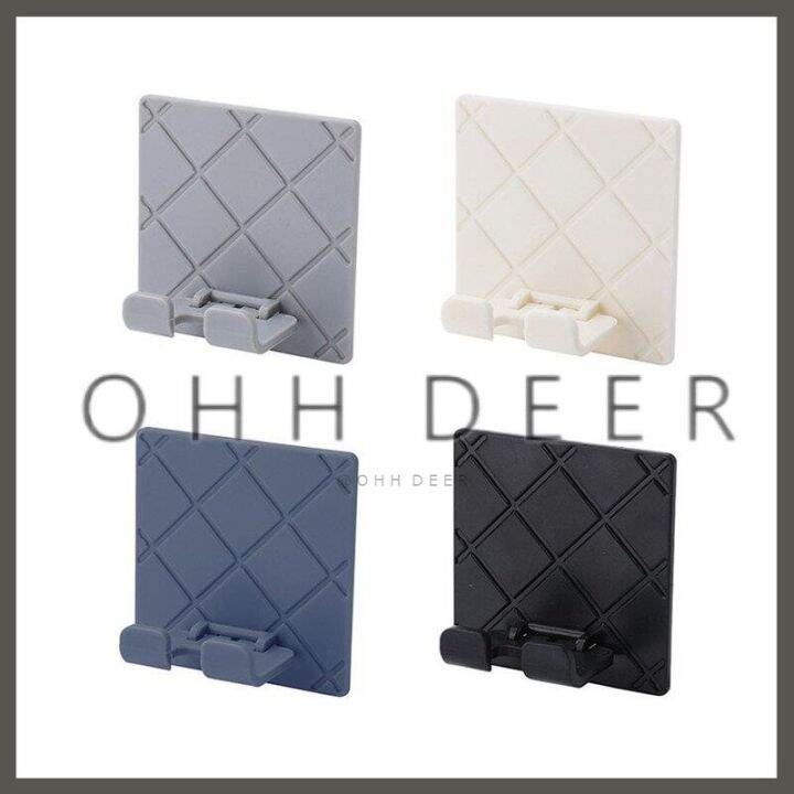 OHHDEER Folding Power Plug Bracket Multifunctional Socket Panel Hook ...