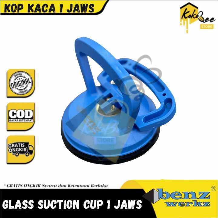 Kop kaca kaki 1 / glass suction 1 jaw / alat angkat kaca kaki 1 benz ...