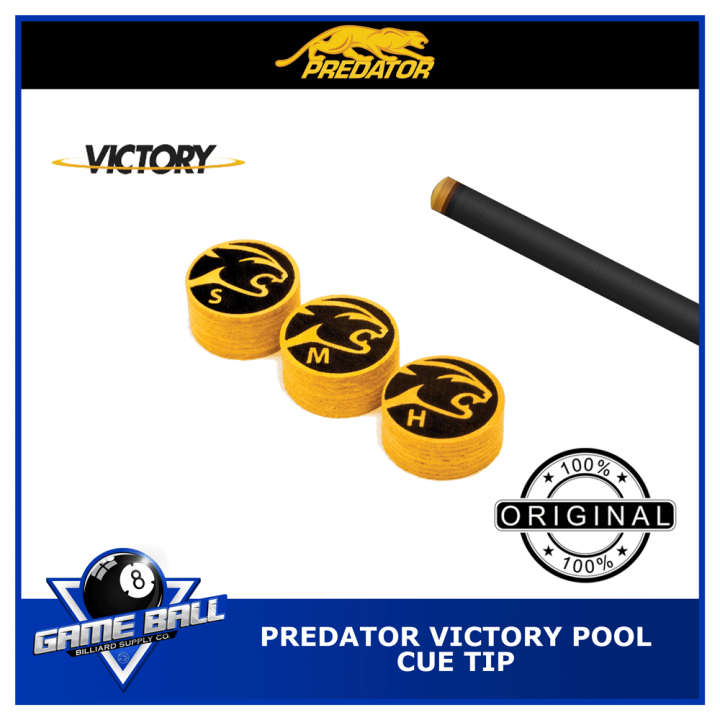 Predator Victory Pool Cue Tip | Lazada PH