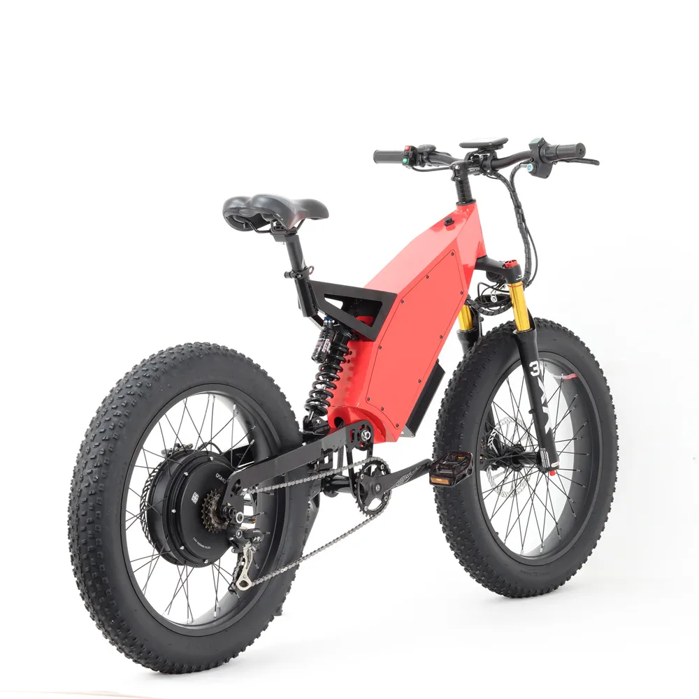 KEYU B3 72v 5000w Electric Bike Fat Tire Off Road Ebike Powerful ...