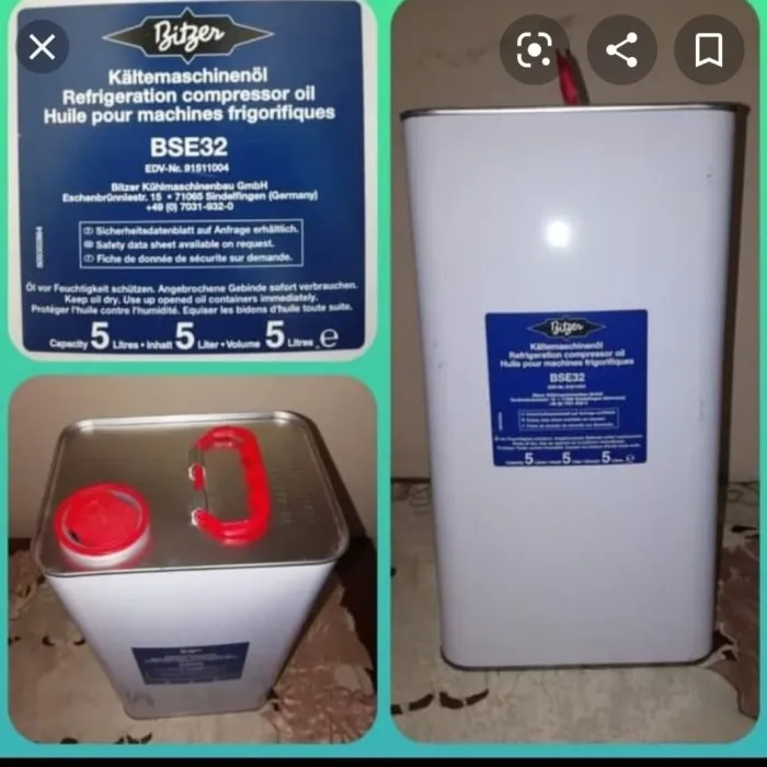 Oli Bitzer Bse32 5Liter Made In German | Lazada Indonesia