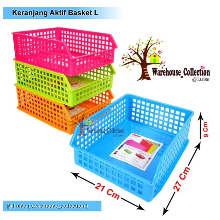 Maspion Keranjang Active Basket Besar B-K 098 / Keranjang Active Basket ...