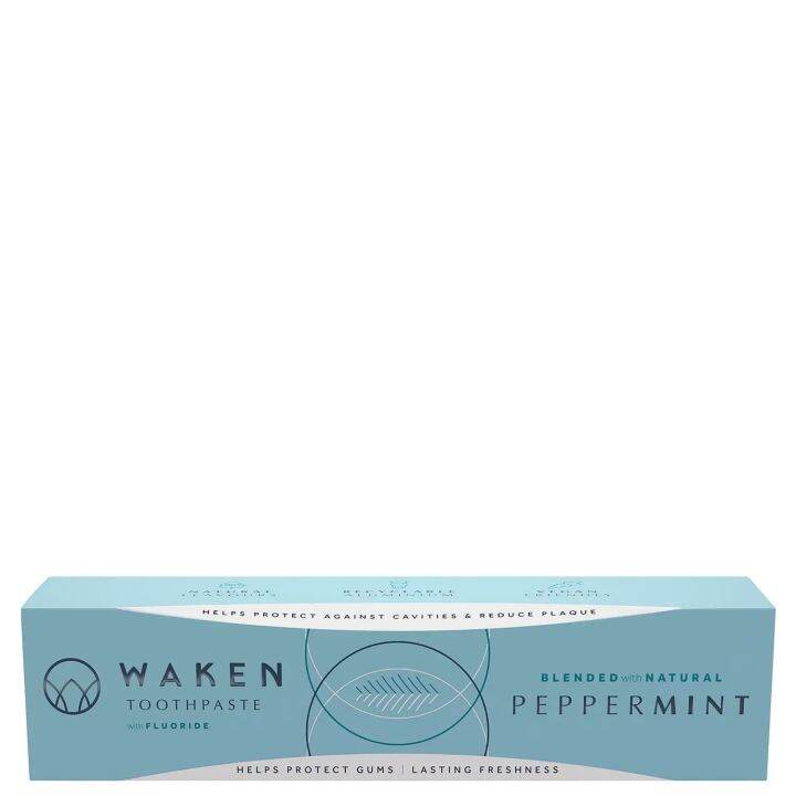 Waken Toothpaste 75ml (Peppermint/Spearmint/Strawberry & Mint/Lemon ...