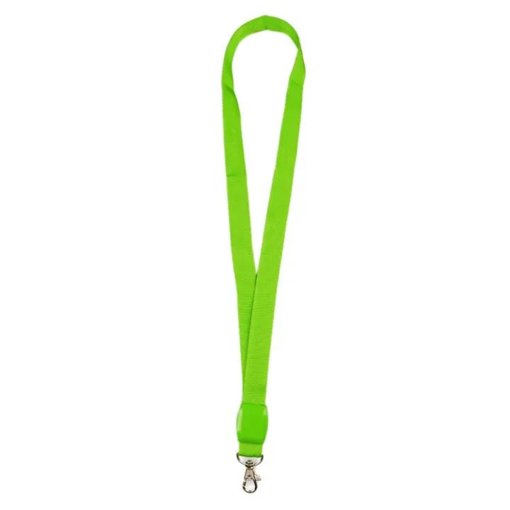 LED Light Up Neck Strap Band Lanyard key chain ID Badge Hanging Rope ...