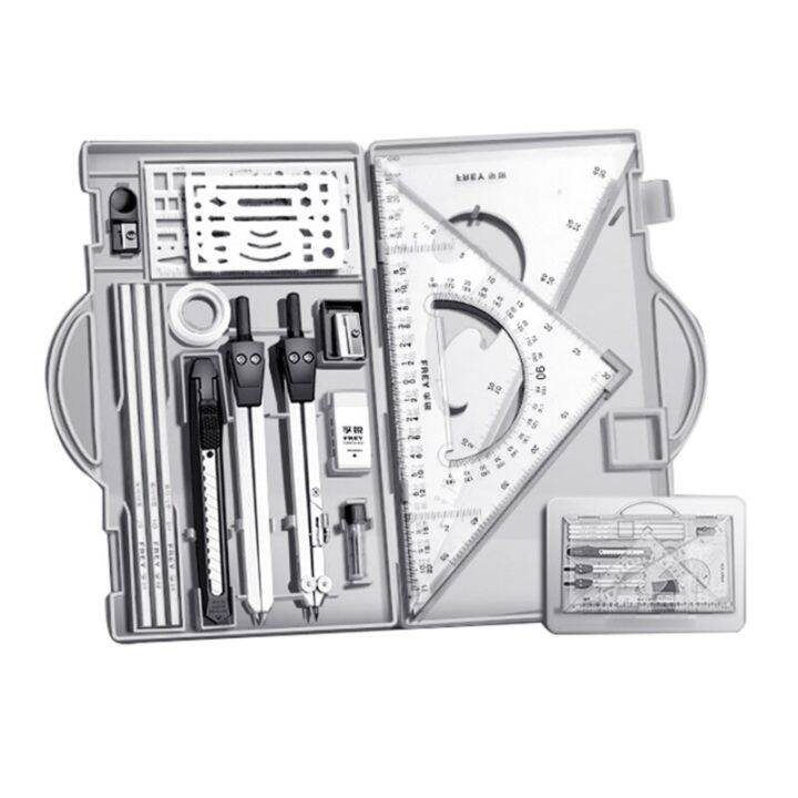 Professional Geometry Set Geometry Kit-For Student Drawing Tools ...