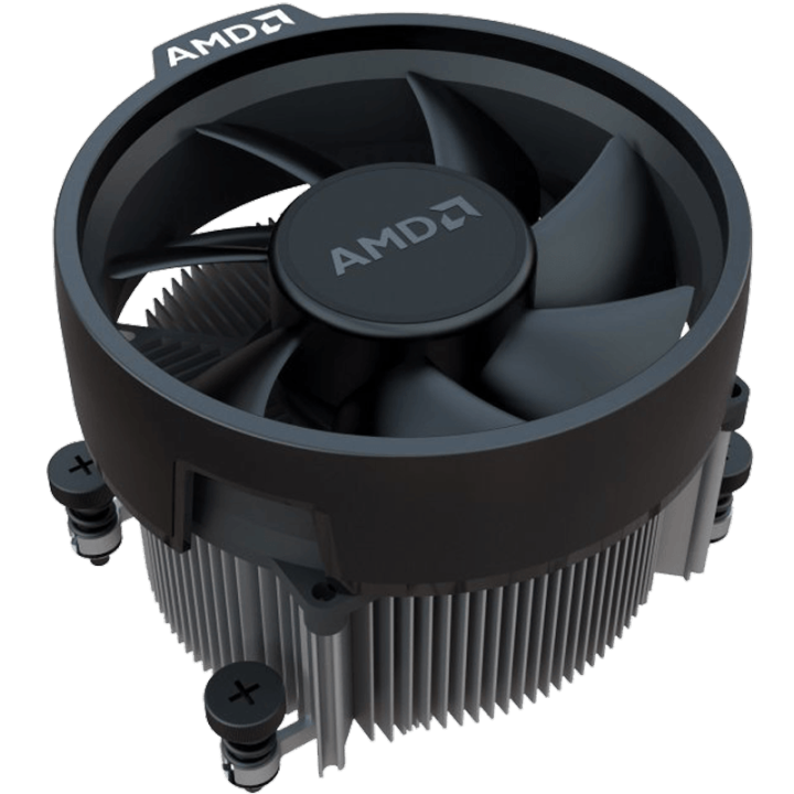 AMD Ryzen Wraith Spire Cooler Wraith Spire Fan Original New 4 PIN Can ...