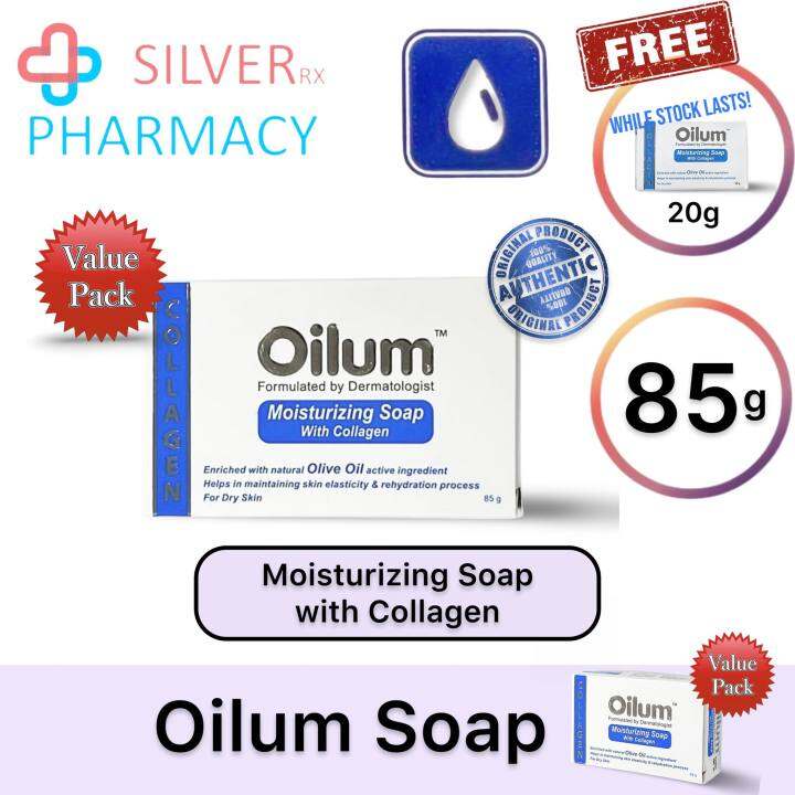 Oilum Moisturizing Soap with Collagen 85G | Lazada