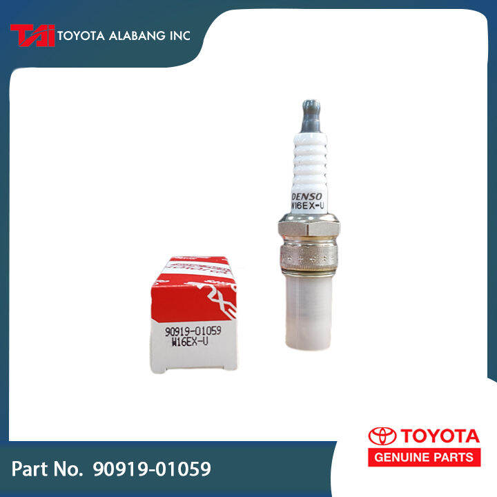 Toyota Genuine Spark Plug ( Tamaraw FX ) ( 90919-01059 ) | Lazada PH