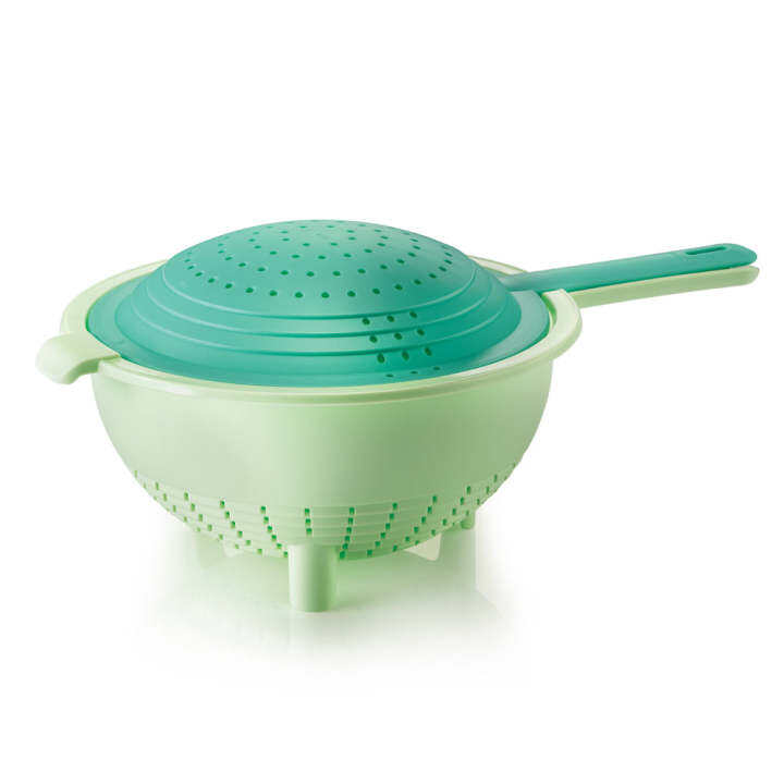 Tupperware Double Colander (1) | Lazada