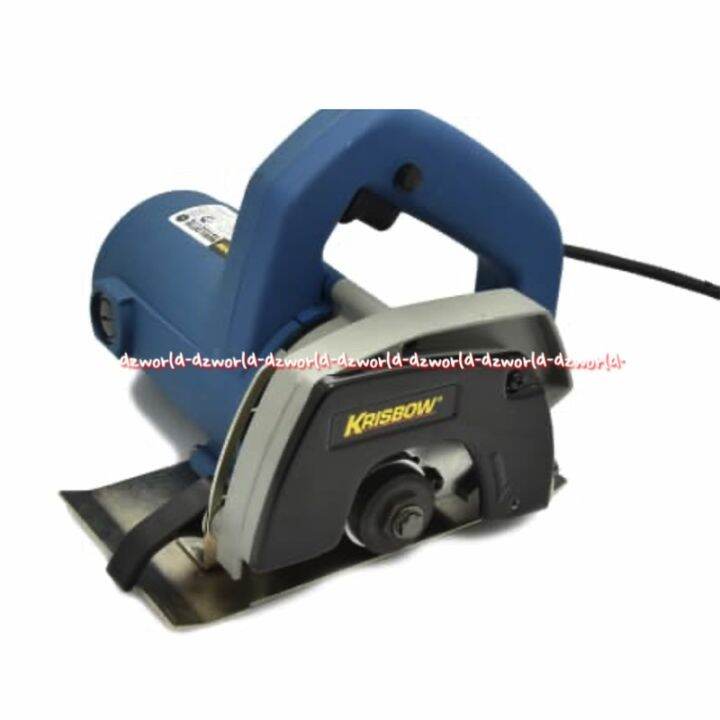 Krisbow Grinder Machines Marmer 11cm Alat Mesin Pemotong Marmer Keramik ...