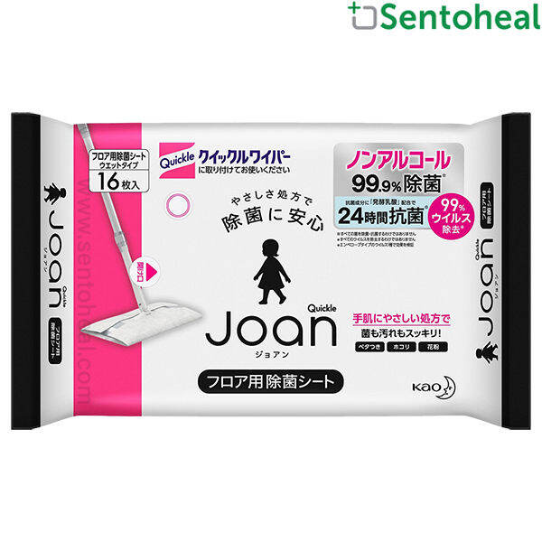 Kao Magiclean Quickle Joan Antibacterial Floor Wet Wipes 16 sheets | Lazada Singapore