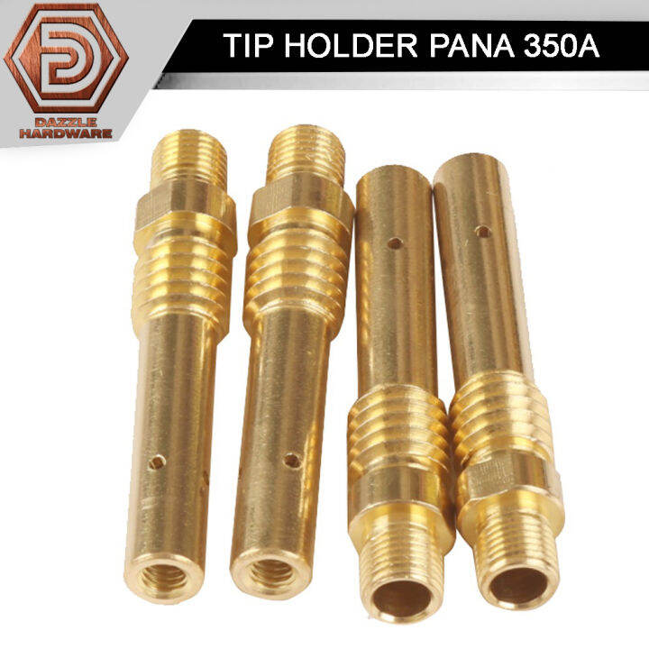 PANA 350 tip holder MIG tip holder pana 350A Pemegang contact tip For ...