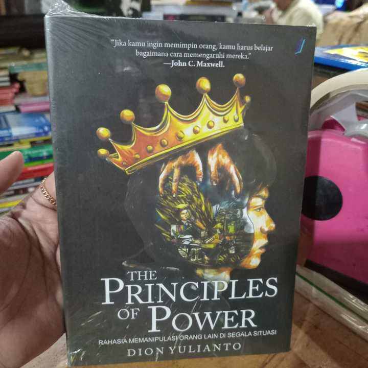 Buku the principles of power by Dion yulianto | Lazada Indonesia