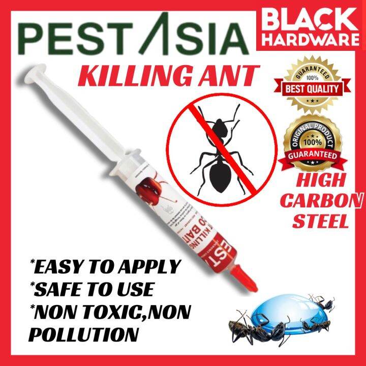 Black Hardware PEST ASIA Ant Killing Eco Bait Ant Killer Ant Bait Racun ...