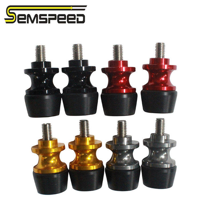 Semspeed Cnc Motorcycle 8mm Swingarm Swing Arm Spools Slider Bolts For