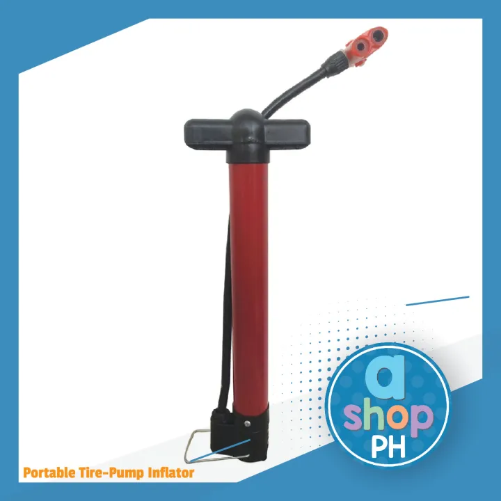 Portable Tire Air-Pump Inflator [Pambomba ng Gulong] | Lazada PH