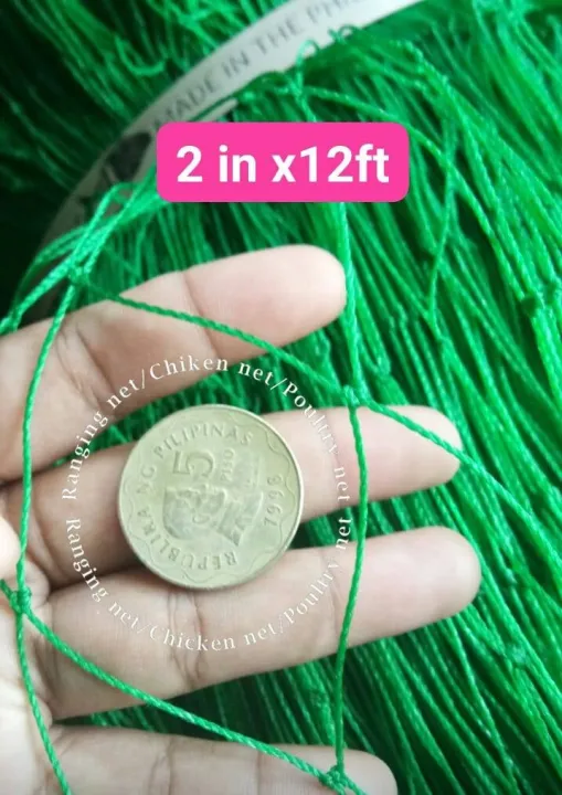 50 meters-12ftx2 inch -Range Net/ Chicken Net/Poultry Net/Fishing Net ...