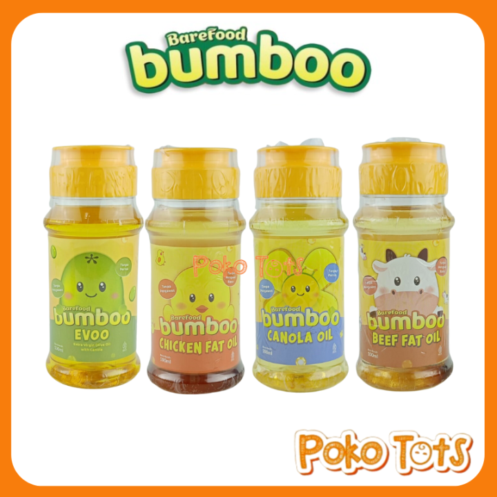 Bumboo Fat Oil Tanpa Perisa & Pengawet Minyak Asli Sumber Lemak dan ...